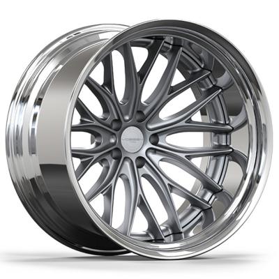 Cina Le ruote profonde Vossen del piatto di Vossen VWS 2 hanno forgiato gli orli 6061-T6 in vendita