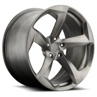 China Five Spokes Monoblock Forged Wheels for sale