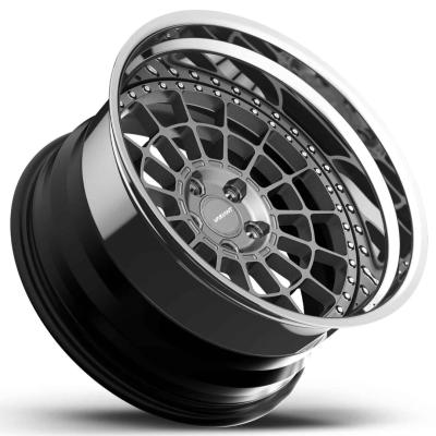 Cina Un OEM a 20 pollici VARIABILE di 3 ruote del pezzo di CRT-3P Ring Spoke ha sostenuto in vendita