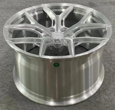 Cina L'IBRIDO d'argento spazzolato delle ruote forgiato Vossen HA FORGIATO la SERIE HF-5 in vendita