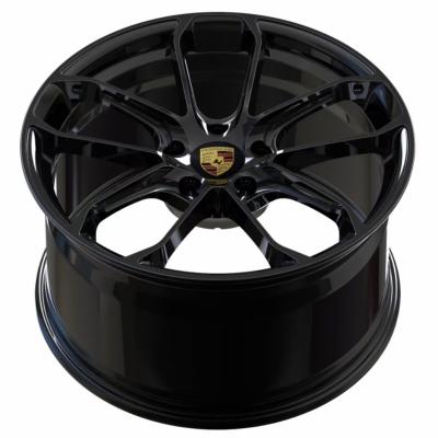 Cina La progettazione Porsche dell'OEM ha forgiato le ruote per 981 982 il caimano GT4 di Boxster Caienna la S GTS Turbo in vendita