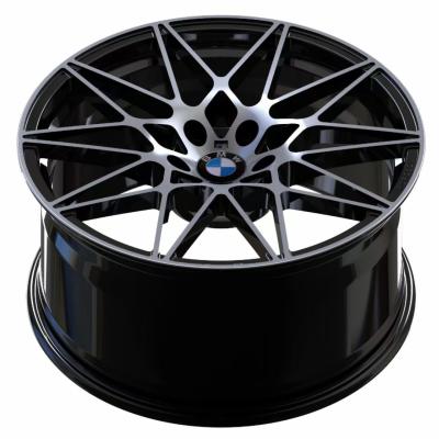 Cina BMW 666M OEM cerchi ruote forgiate per X4 M2 M3 M4 F80 F32 F87 in vendita