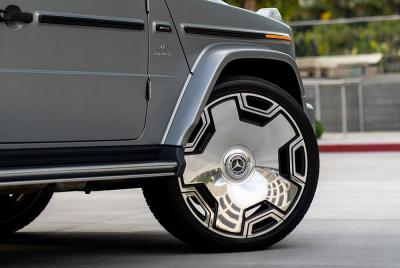 Cina Ruote forgiate Mercedes Benz dal design classico per AMG G63 S580 in vendita