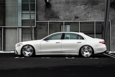 Cina Ruote forgiate Mercedes Benz dal design classico per AMG G63 S580 in vendita