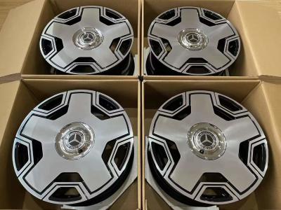 Cina Ruote forgiate Mercedes Benz dal design classico per AMG G63 S580 in vendita