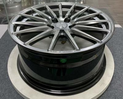 Cina Ruote forgiate concave della grafite di Vossen VFS-2 in vendita