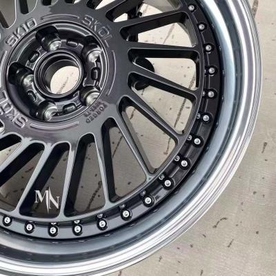 Cina SKÖL SK10 borda il piatto che di documento legale 3 pezzi hanno forgiato le ruote per Porsche 911 992 997 GTS in vendita