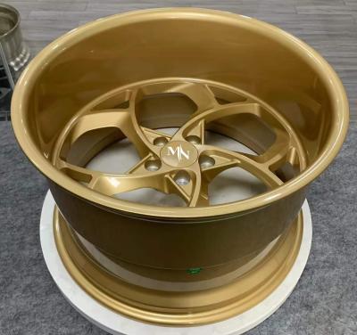 Cina Americano correre 2 pezzi VF521 ha forgiato la progettazione profonda del piatto delle ruote in vendita
