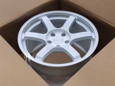 Cina Volk che corre il un poco S più 18X9.5 bianco +38 di SAGA TE37 +45 5x114.3 5X120 in vendita