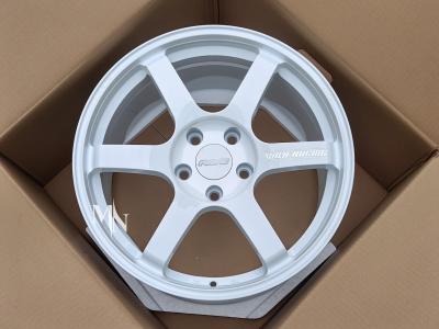 Cina Volk che corre il un poco S più 18X9.5 bianco +38 di SAGA TE37 +45 5x114.3 5X120 in vendita
