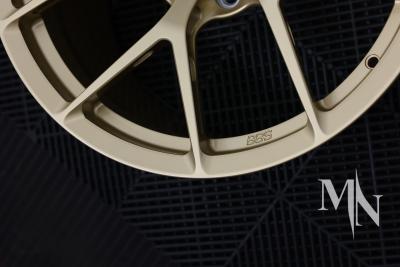 China BBS FI R Custom Forged Gold Wheels Rims For Audi R8 Available for sale