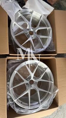 China BBS FI R Wielen in geborsteld zilver Te koop GT3 M2 Op maat gesmeed velgen beschikbaar Te koop