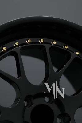 Cina 18'' Deep Dish 2 Piece Forged Wheels For Toyota Supra MKV MK5 MK4 MK3 in vendita