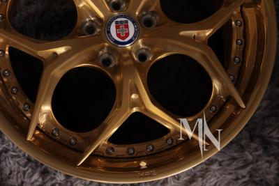 Cina 2 Piece HRE P111SC Custom Forged Wheels For Audi RS5 RS7 in vendita