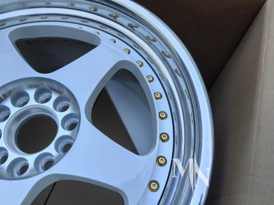 Cina Due ruote Nismo LM GT2 per Nissan R35 R33 GTR 350Z 370Z 18 19 20 21 22 pollici cerchi personalizzati in vendita