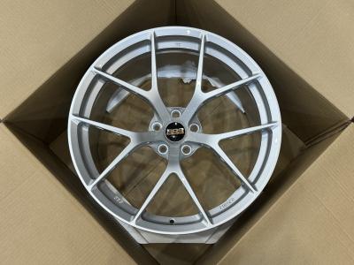 BBS Fi-R EVO Diamanten zilveren gesmeed velgen