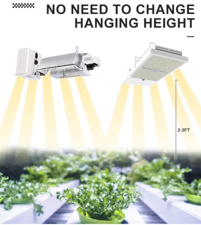 BAVAGREEN 800W Foldable Bar Led Grow Light Waterproof 8 Bars Grow lamp for Greenhouse 1