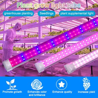 Cina Custom Spectrum 4 Feet 18W Commercial Grow Lights T8 Grow Tube Light Bar in vendita