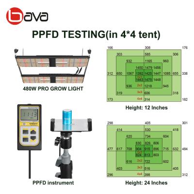 China 1248 Umol/S 385nm UV Samsung Lm301H CETL Hydroponic LED Grow Lights for sale
