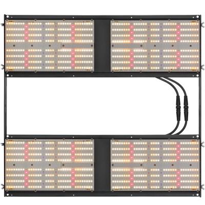 China UV IR RED 480W Quantum Board HLG 240H Dimmable Led Grow Light for sale