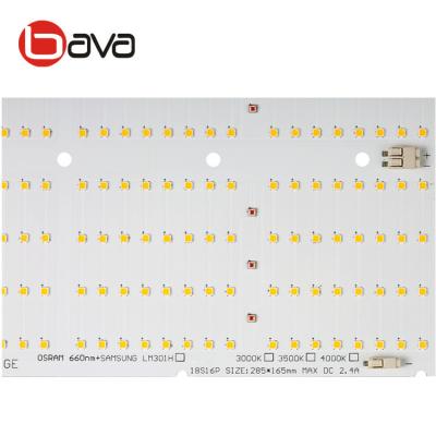 中国 サムスンLM301BはBAVA Quantum板を欠く320wの温室がランプ816umol/sを育てる 販売のため