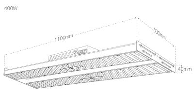 Cina La luce progressiva il IR rosso bianco Samsung UV LM301B di SAA 400W WIFI LED ha condotto la striscia in vendita