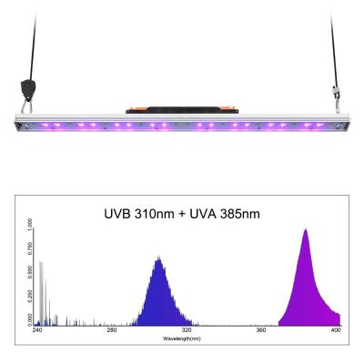 China Uva Uvb Uv Attachment Booster Led Grow Lights 400nm For Medical Plant for sale