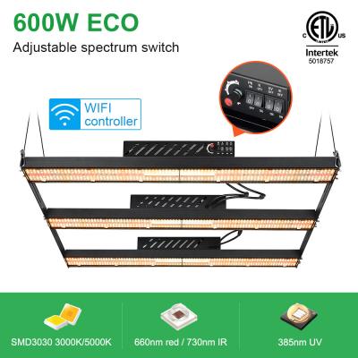 Cina Luce UV completa 385nm di spettro SMD3030 600W IR LED Antivari per la serra in vendita
