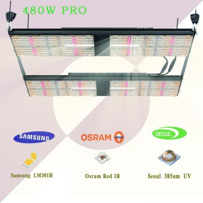 Cina la luce progressiva principale 480W 1248μmol/S di 730nm 3000K 5000K ha condotto Herb Grow Light in vendita