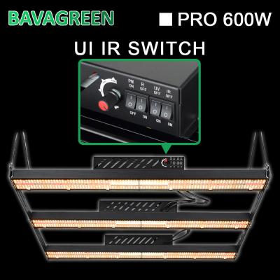China Oslon SSL Samsung LED wachsen Lichtstrahl weit rotes UVB 310nm 600w 2.60umol/J for sale