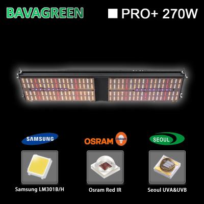 Cina 2,65 il Manica regolabile IR delle luci progressive 4 di spettro LED di Umol/J UV separa in vendita