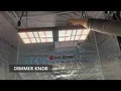 Waterproof IP65 QB288 3000k 5000k Quantum Board LM301H 240W