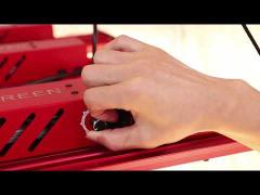 o jardim hidropônico de 720w Ir Uvb cresce o vermelho 660nm impermeável claro de Dropship Ip65