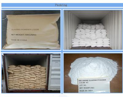 China 2018 Best sales melamine glazing powder for tableware shinning for sale