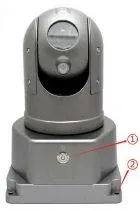 4G LTE IP Mesh PTZ Camera 4G FHD Rugged IP66 Waterproof with Battery