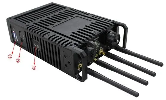 Rugged IP66 4t4r 4*4 MIMO WiFi Manpack 5g Radio