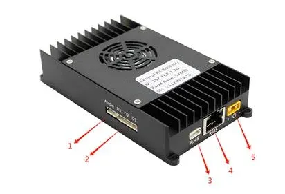 Portable Mini Size 30Mbps One-to-One One-to-Multiple Transmission for Drone Uav Transceiver