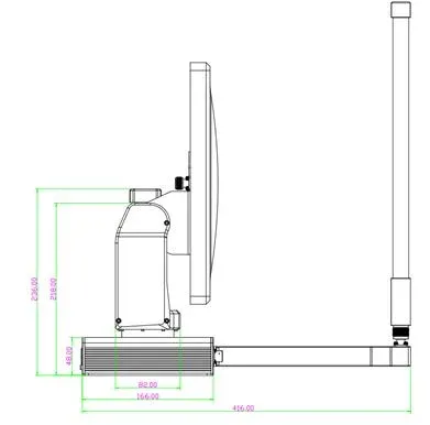 Uav Drone Accessory Ground Station Trancker Directional Antenna