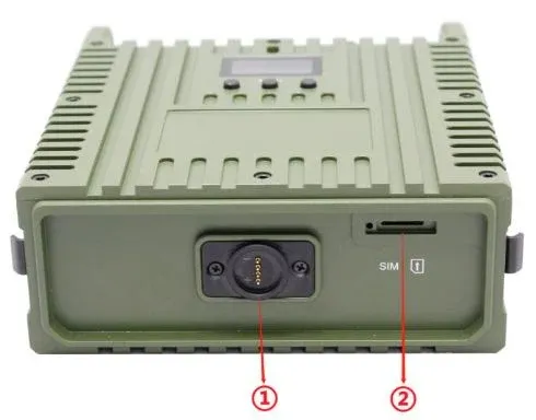 4G-LTE Ptt Manpack IP/HDMI Mesh Radio