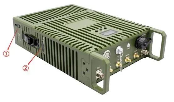 Two-Way Intercom 40dBm Mesh Self-Organizing Network Radio