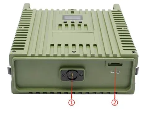 High Power 20~High Power Radio with Two-Way Intercom 4G WiFi GPS/Bd Manpack Transceiver