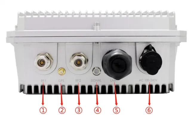 43dBm 40km Video Transmission Outdoor Base Station Transceiver