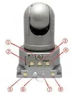 4G LTE IP Mesh PTZ Camera 4G FHD 580MHz 1.4GHz Rugged IP66 Waterproof with Battery