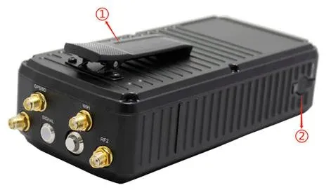 1W Two-Way Intercom Transmission Handheld IP Mesh Radio