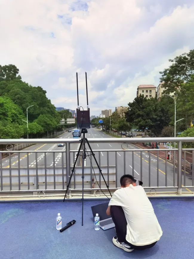43dBm 30km Smart MIMO IP Mesh Transceiver Radio