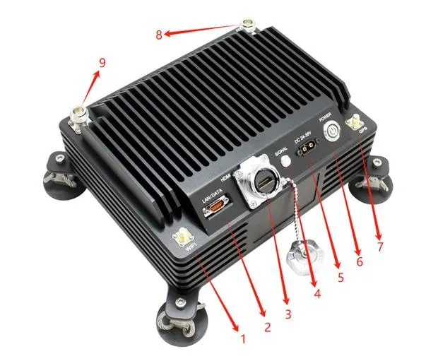High-Power Frequency Hopping IP Mesh Radio for Emergency Communicate