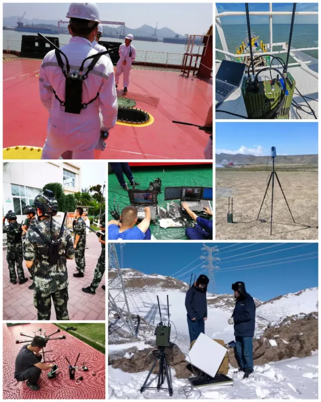 High-Power Frequency Hopping IP Mesh Radio for Emergency Communicate