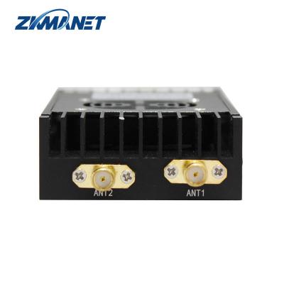 China 5~15km Range Drone Airborne Wireless Video Receiver Transmiiter with 30Mbps Data Rate for sale