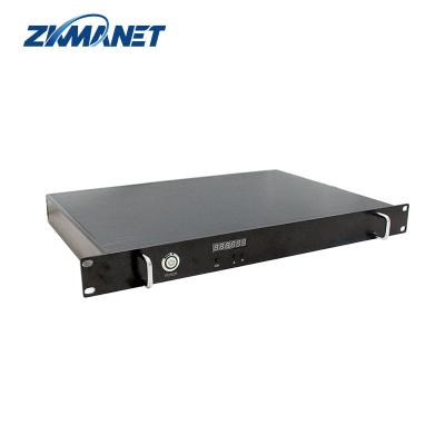 China 1U Rack-Mounted Wireless Transmission Data Link Video COFDM Receiver Transmitter for sale