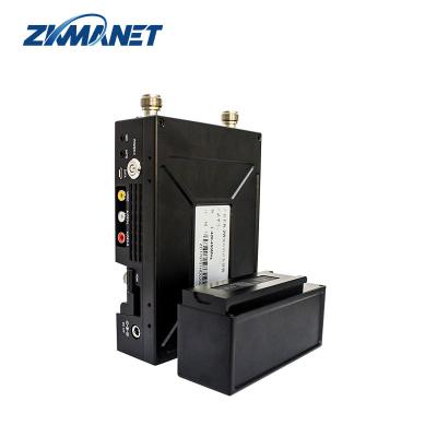 China Handheld Wireless COFDM HD Video Transmitter with 1.5-3km Range and 2-8MHz Bandwidth for sale